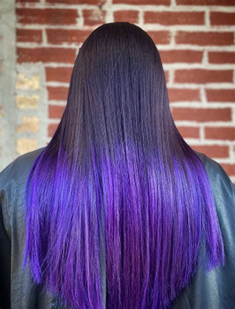 Purple Ombre Hair Ideas To Unleash Your Inner Unicorn
