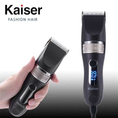 카이젤 전문가용 이발기 바리깡 남자머리 이발기추천 투블럭