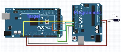 How To Install New ATmega Firmware Via The ISP Pins D Printing Stack Exchange