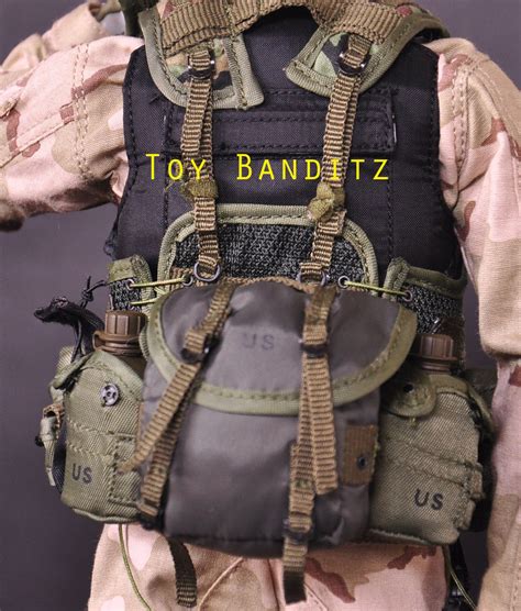 Toy Banditz Sergeant First Class Randy Shughart By Dam Figures