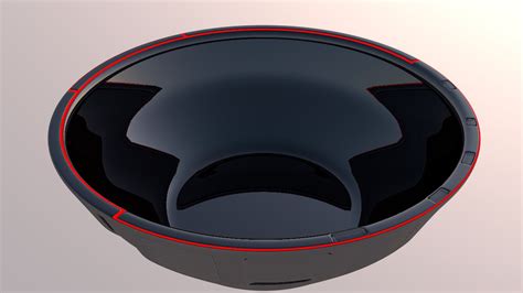 궁극의 그릇 3d 모델 5 C4d Fbx Obj Free3d