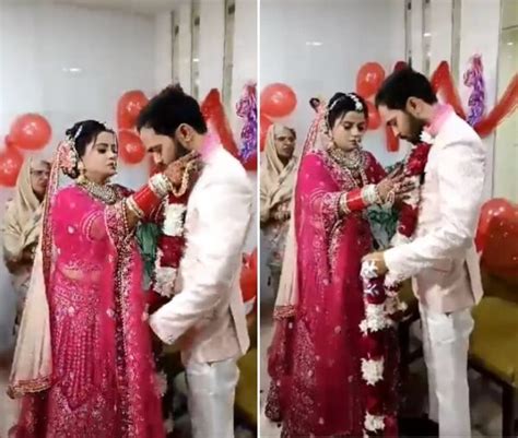 Vivah Movie In Real Life Couple Gets Married In Hospital After Groom