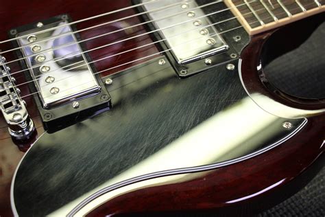 2013 Gibson Sg Angus Young Signature Thunderstruck Electric Guitar