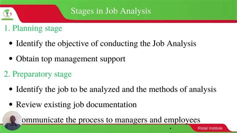 Job Analysis Youtube