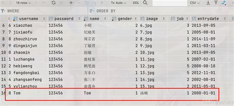 Javaweb——mybatis 基础操作24 新增、主键返回功（mapper 接口方法定义、方法参数设置、单元测试编写与执行）mapper 返回主键 Csdn博客