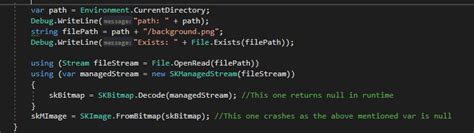 Xamarin How To Load Image Using Skiasharp In Tizen Watch Using C Stack Overflow