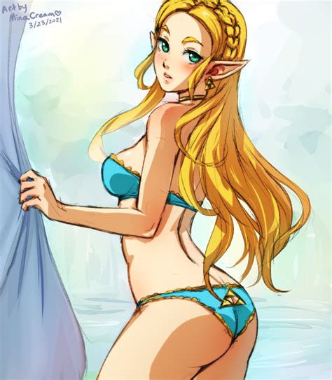146 Princess Zelda Botw By Minacream Hentai Foundry