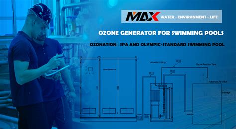 Max Ozone Global High Quality Ozone Generator Ozone Oxidation