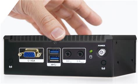 Industrial Fanless Ultra Compact Computer Electronic Solution Associates