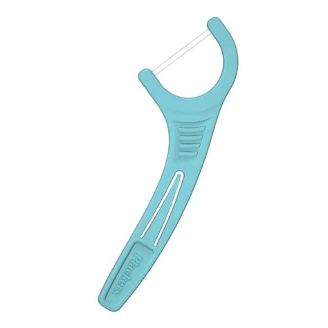 ไหมขัดฟันแบบมีด้ามจับ เส้นคู่ Plackers Flosser Twin Line 35 ชิ้น Dragcura Oral Care Shop