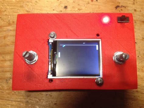 Simple Arduino Pong Game A2d Electronics