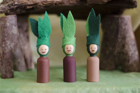 Peg Doll Tutorial Around The Year