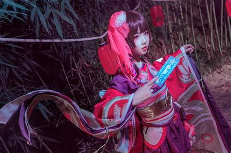 神还原！判官、晴明、神乐、樱花妖手游《阴阳师》的cosplay欣赏