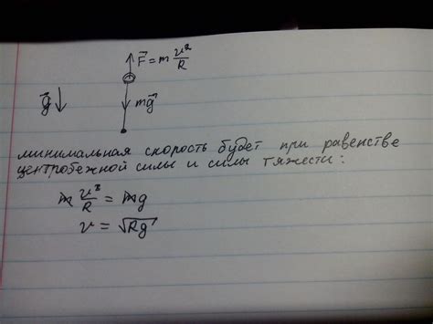 Минимальная скорость,с которой тело,привязанное на невесомой и ...