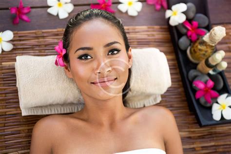 Face Massage Orchid Spaandmassage Foot Massage Balsabai