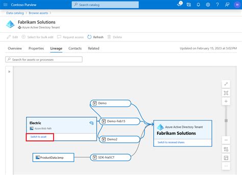 Data Sharing Lineage In Microsoft Purview Erwin Data Analytics
