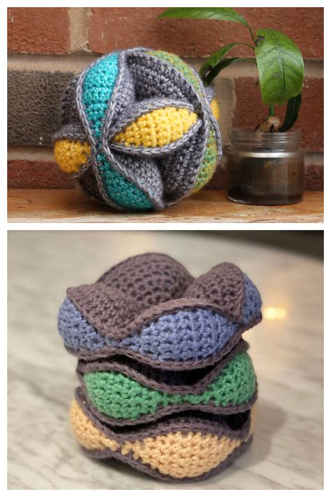 Free Crochet Patterns For Amish Puzzle Balls Free Crochet Patterns