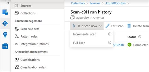 Scan Data Sources In Microsoft Purview Data Map Microsoft Learn 584